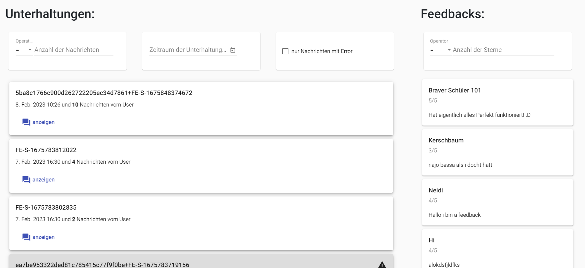 Leonie 2D - Features