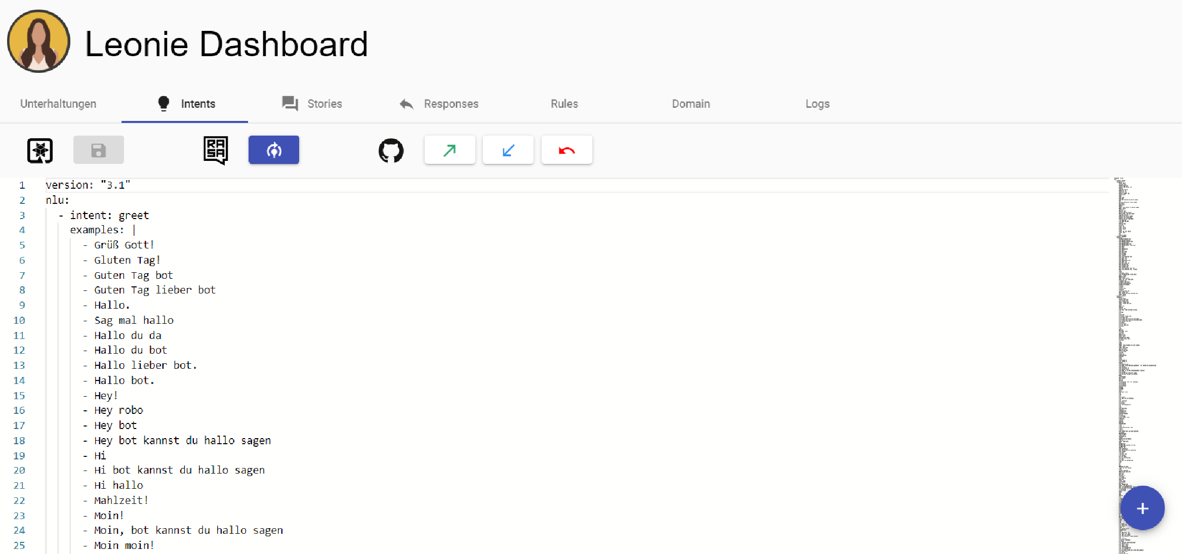 Leonie 2D - Features