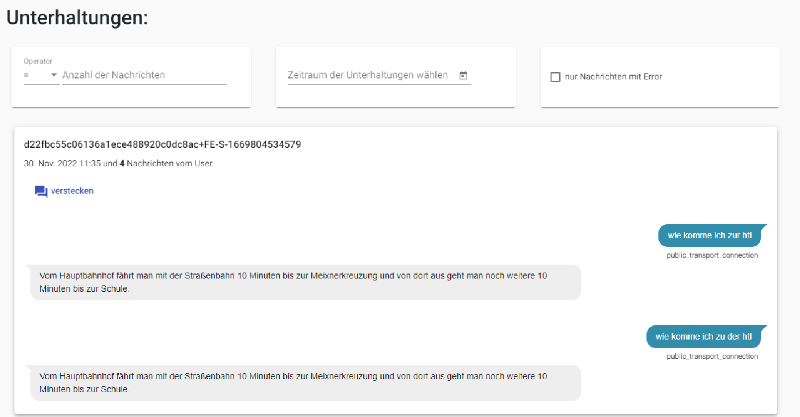 Leonie 2D - Features